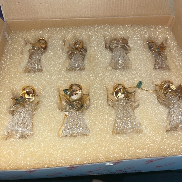 Princess House | Holiday | 8 Crystal Ornaments Princess House Exclusive ...